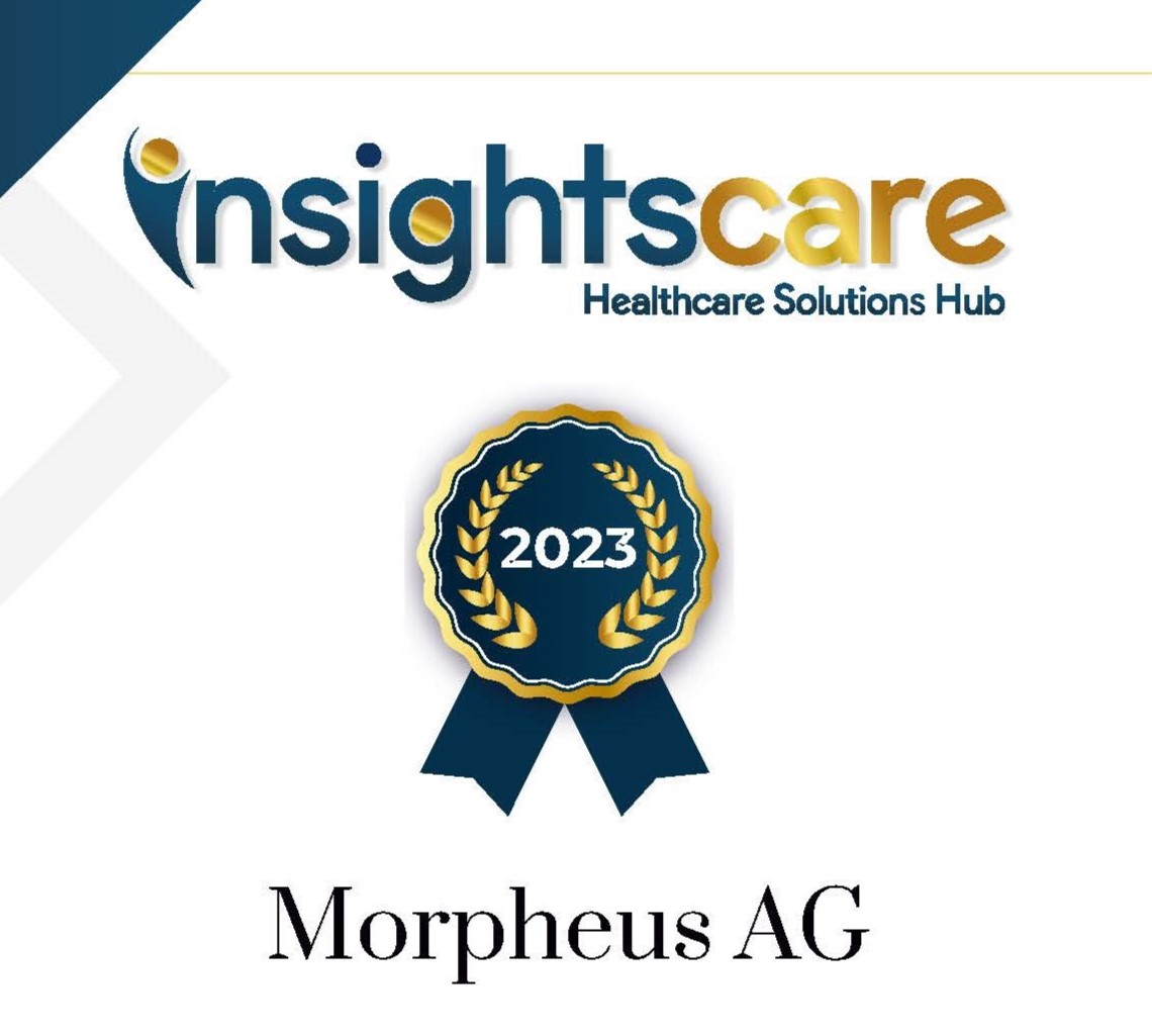 🌟 Great honor for Morpheus AG! 🌟 - Morpheus AG