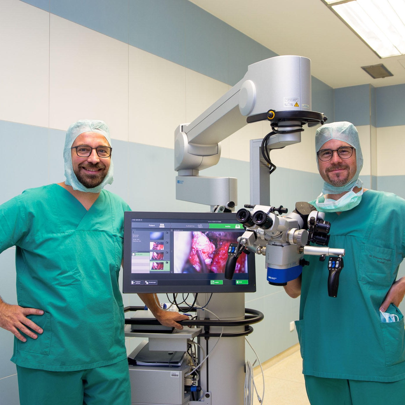 Dr. med. Robert Luckner and Dr. med. Rainer Lüttmann (Medicum Detmold ...